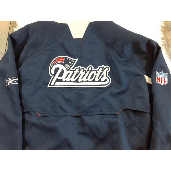 Reebok | Jackets & Coats | Reebok New England Patriots Nfl Team Apparel ...